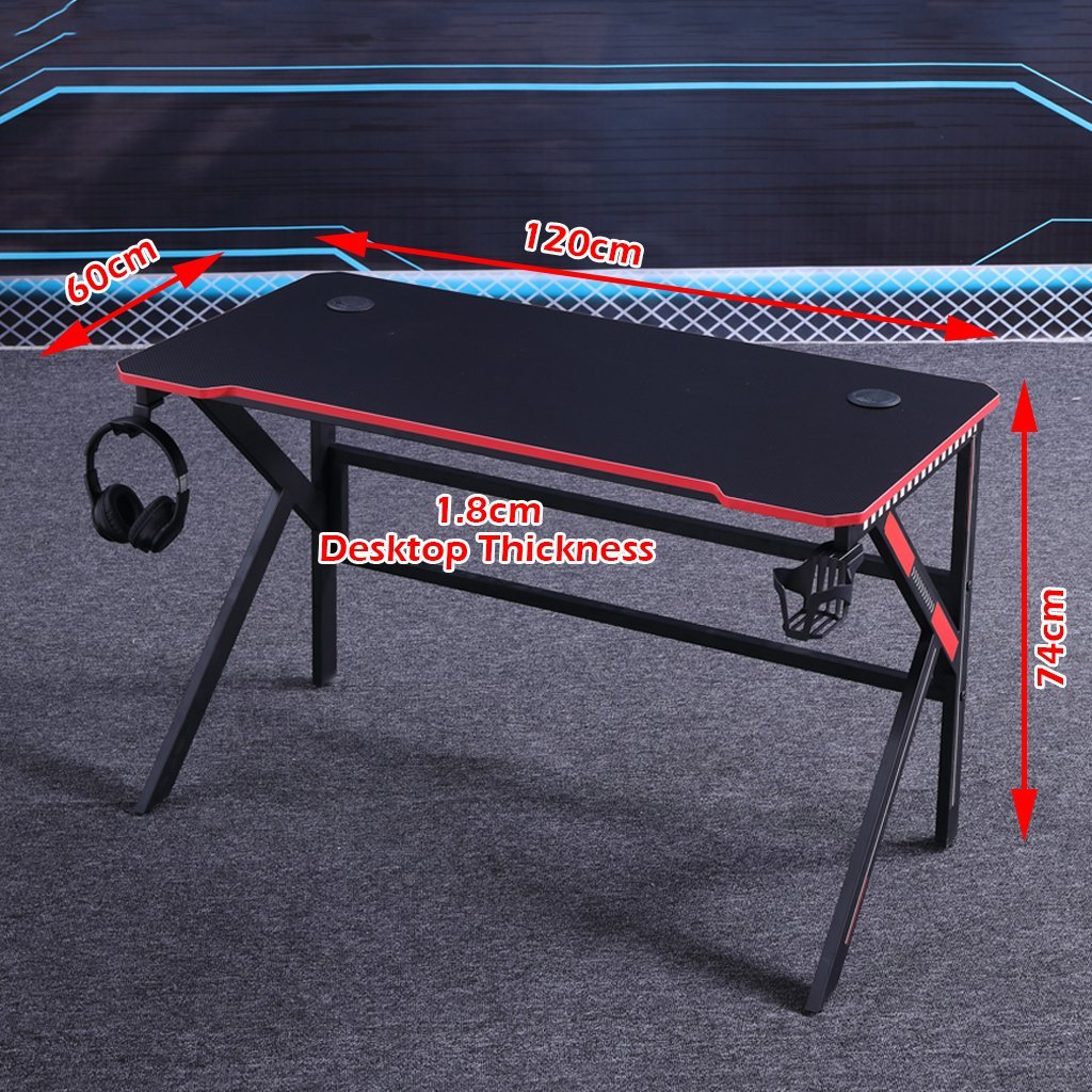 Gaming Desk Desktop PC Computer Desks Desktop Racing Table Office Lapt