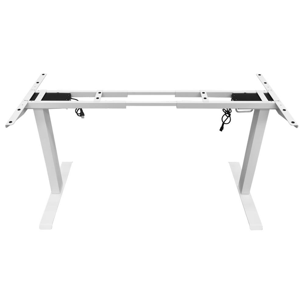 Standing Desk Height Adjustable Sit Stand Motorised Black Dual Motors