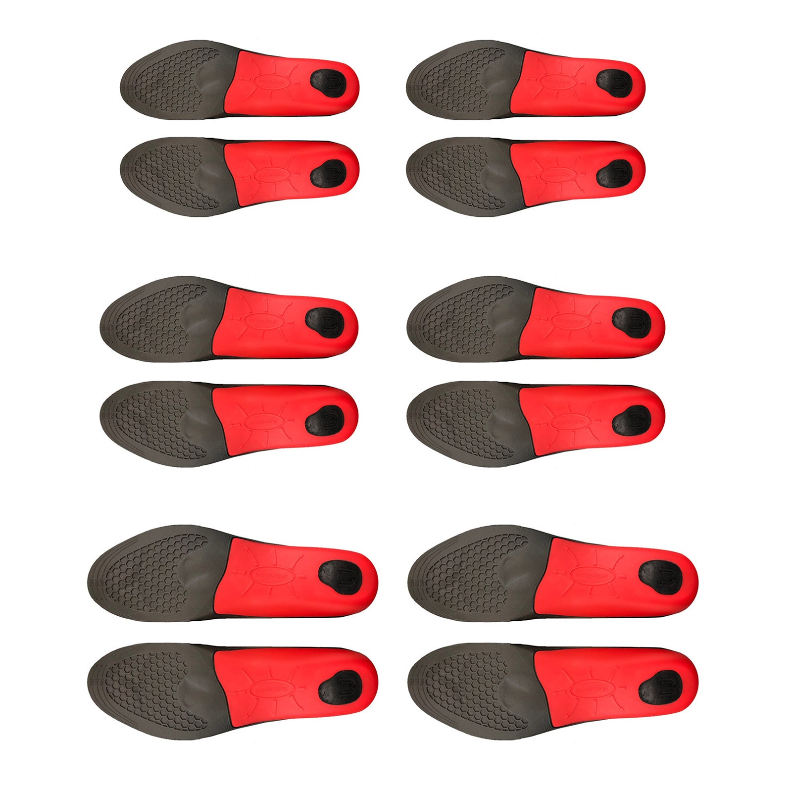 Bibal Insole 2X Set 3-Size Combo Full Whole Insoles Shoe Inserts Arch