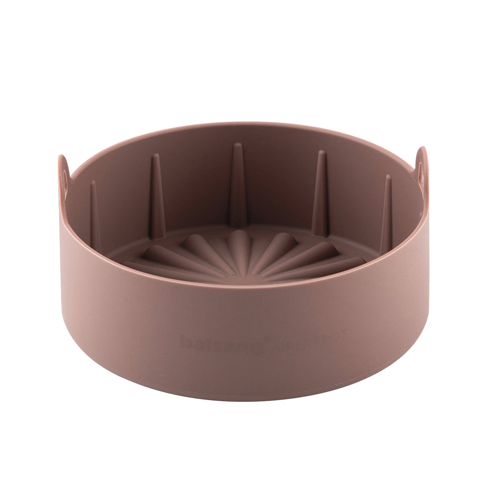 Balsang Extra Large Chocolate Airfryer Reusable Silicone Pot Nonstick
