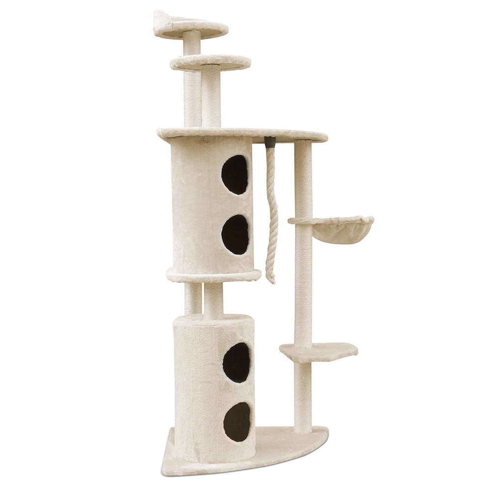 YES4PETS 170cm XL Multi Level Cat Scratching Post Tree Post House Towe