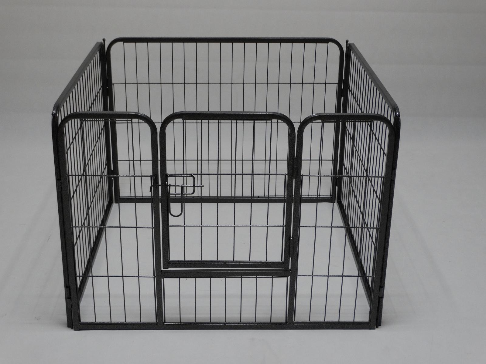 YES4PETS 4 Panels 60 cm Heavy Duty Pet Dog Puppy Cat Rabbit Exercise P