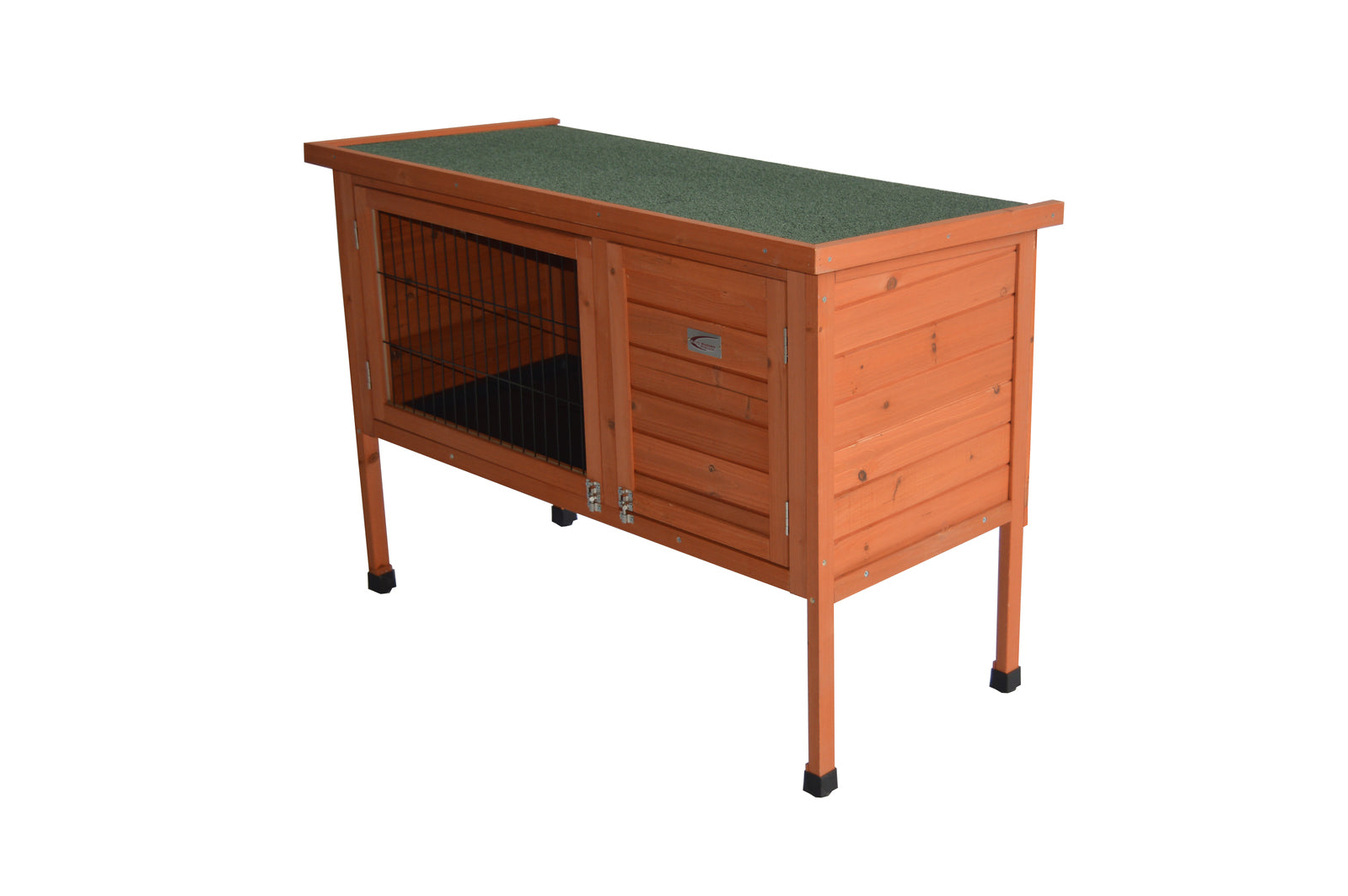 YES4PETS Large Single Wooden Pet Rabbit Hutch Guinea Pig Ferret Cage YES4PETS Large Single Wooden Pet Rabbit Hutch Guinea Pig Ferret Cage