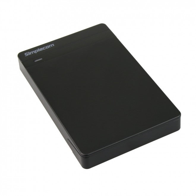 Simplecom SE203 Tool Free 2.5" SATA HDD SSD to USB 3.0 Hard Drive Encl