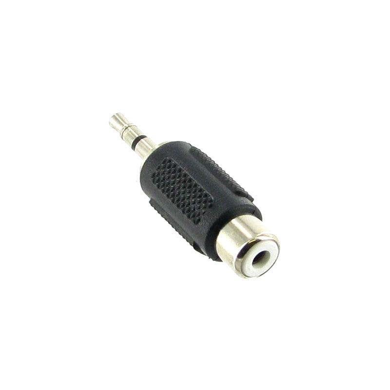 3.5mm Male stereo plug to Rca Female jack Audio Connector adaptor Join