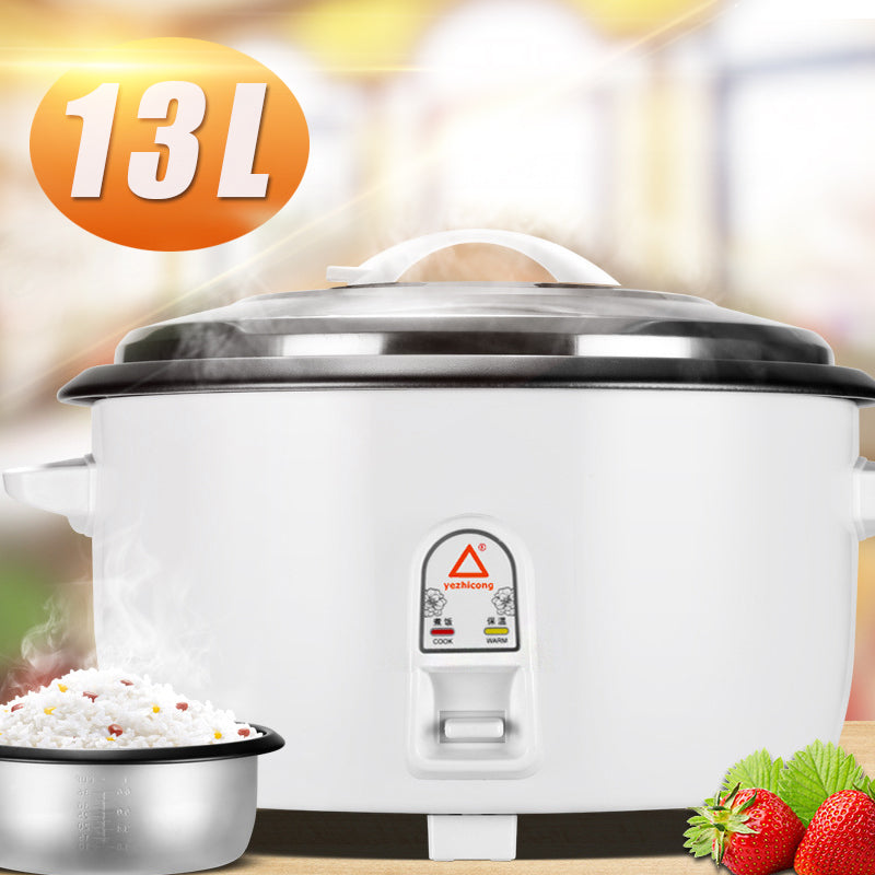 13L Restaurant Commercial Rice Cooker Hotel Non-Stick Automatic Insula
