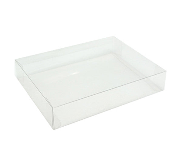 10 Pack of 15*15*4cm Clear PVC Plastic Folding Packaging Small rectang