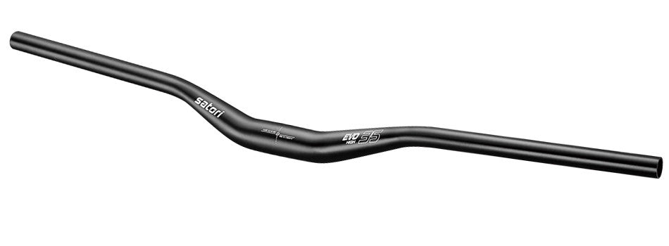 Satori EVO 35 Large - 355mm Rise Handlebar - Black MTB Trekking Univer