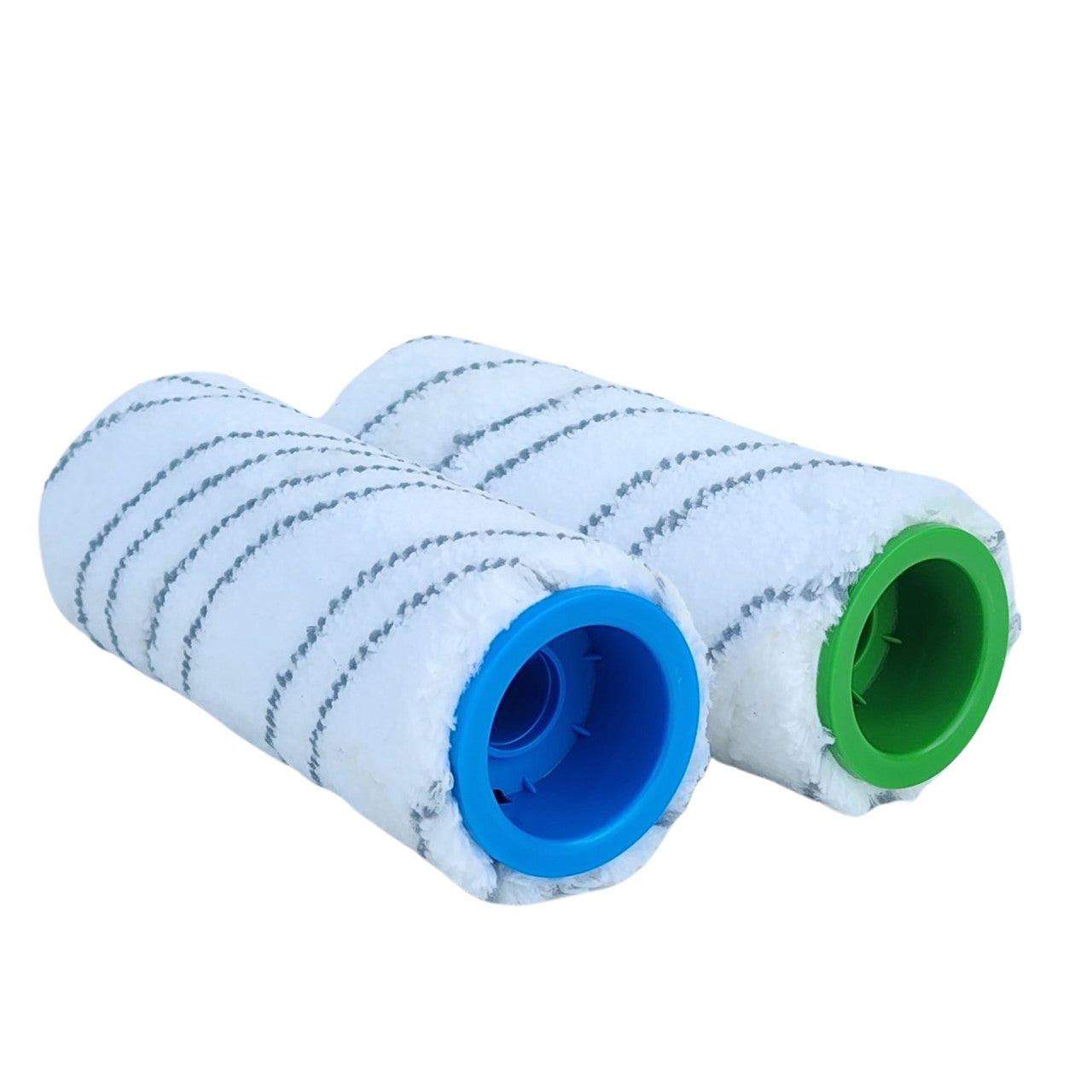 2 x Scrubbing Rollers for Karcher FC3, FC5 & FC7 Floor Cleaner - stone
