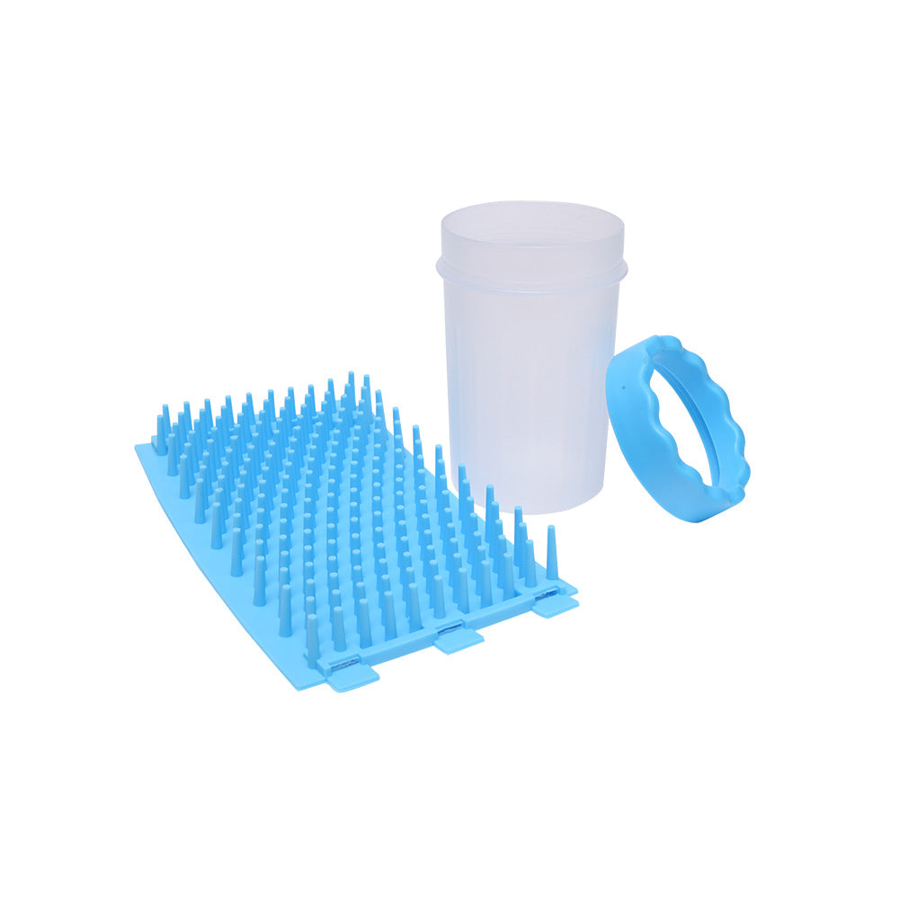 Ondoing Pet Foot Cleaner Dog Cat Paw Washer Pet Feet Brush Grooming To