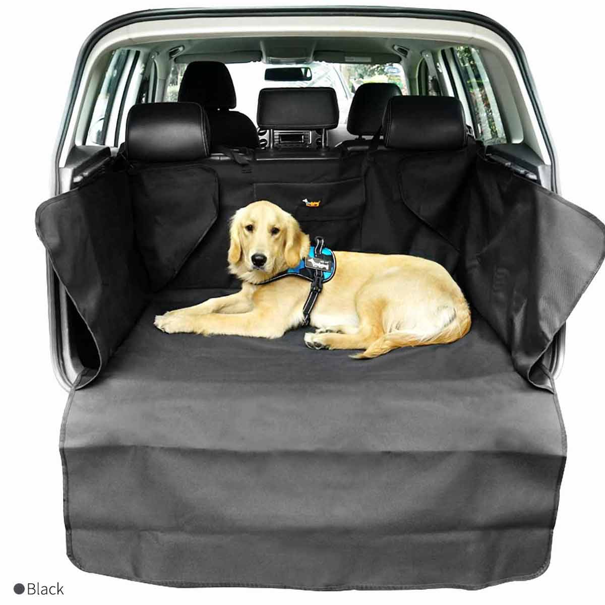 Dog Car Boot Cover SUV Liner Rear Trunk Cargo Hammock Waterproof Doubl